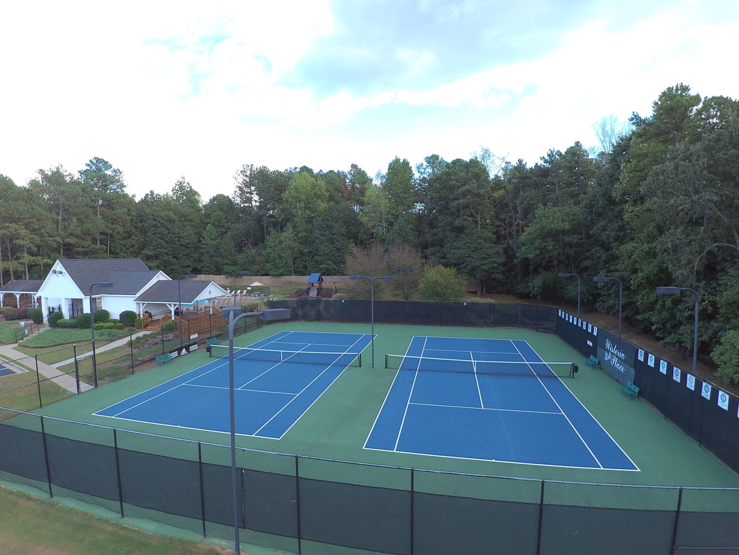 Tennis - Wisteria Place
